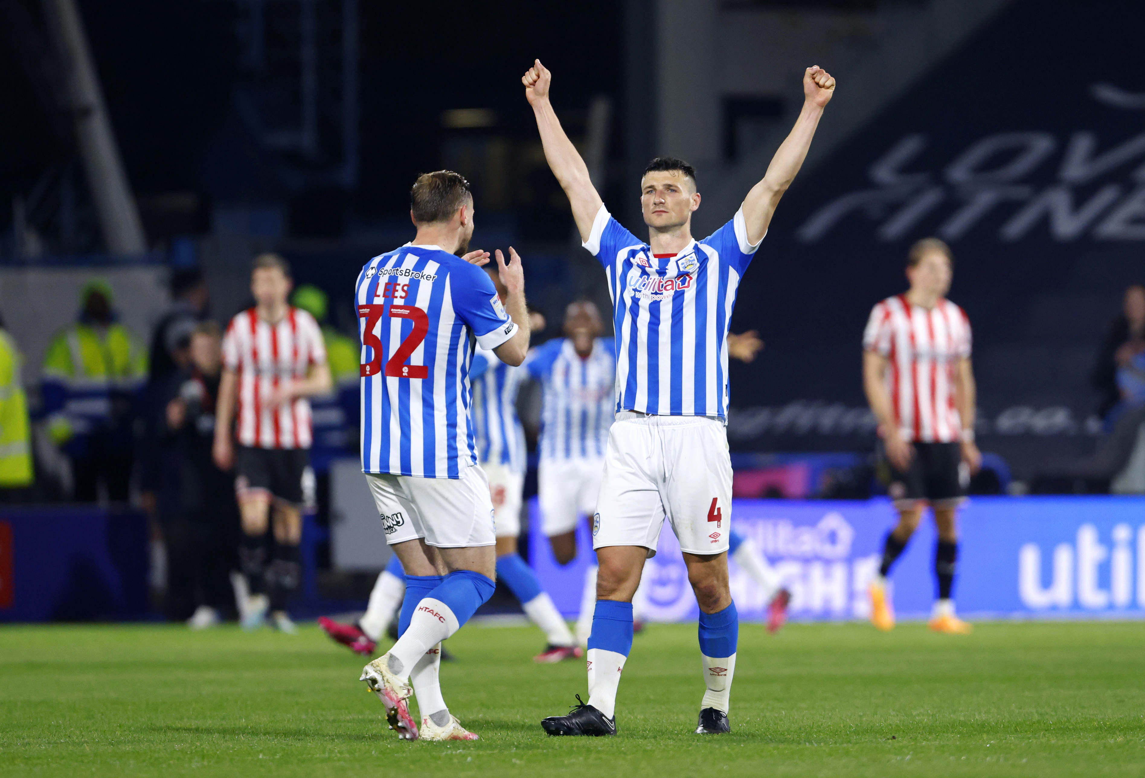 Huddersfield boost Championship survival hopes with comprehensive win ...