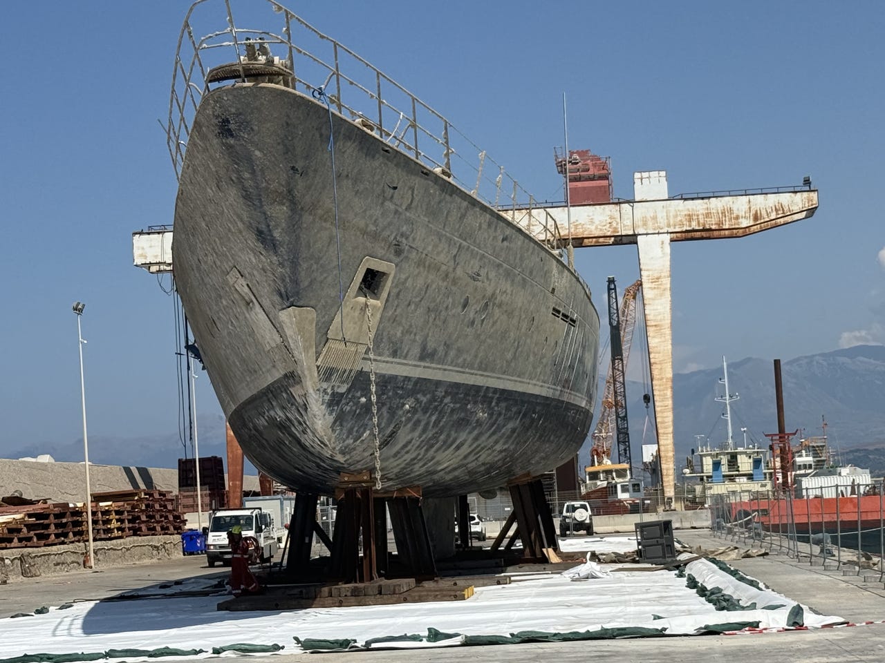 New images of Mike Lynch’s yacht released after salvage mission ...