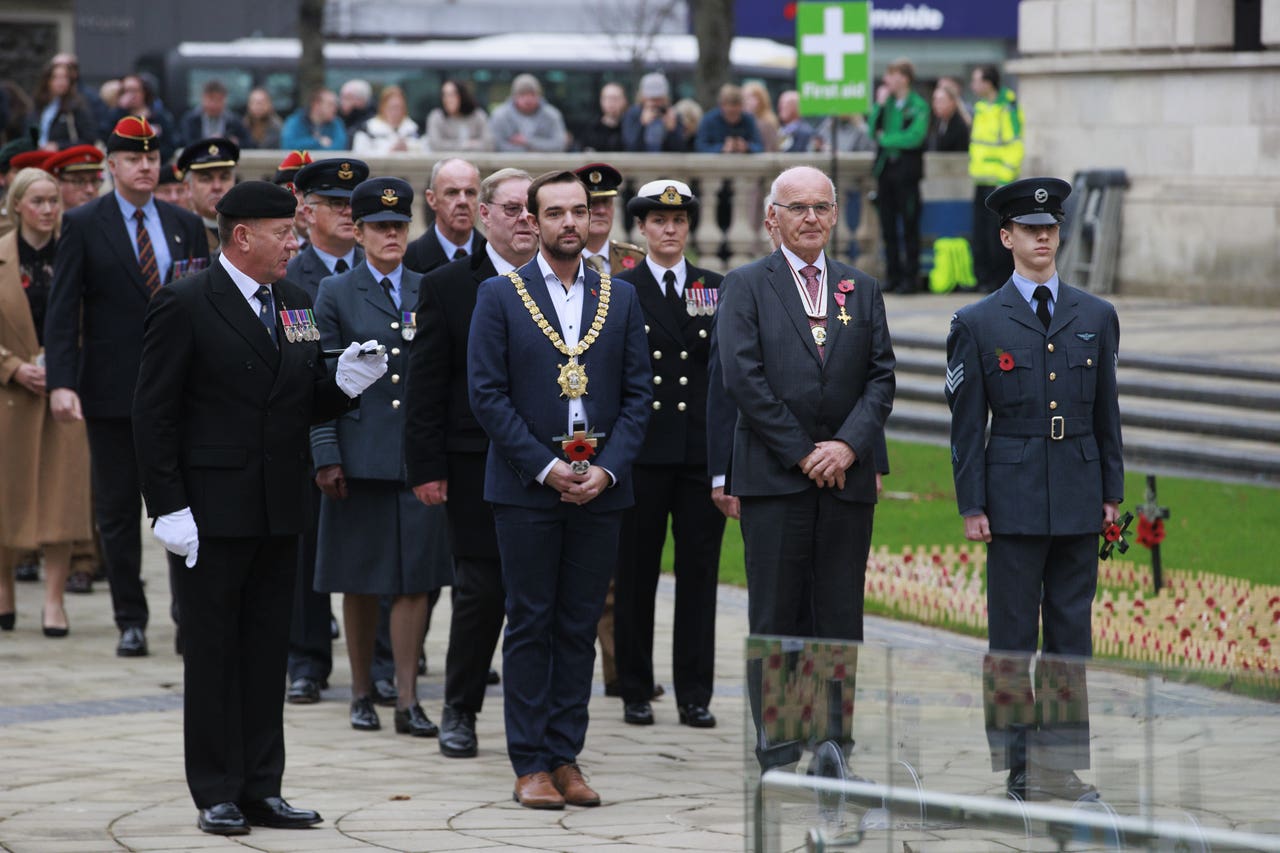 2024 Belfast Field of Remembrance officially opened | Maldon and ...
