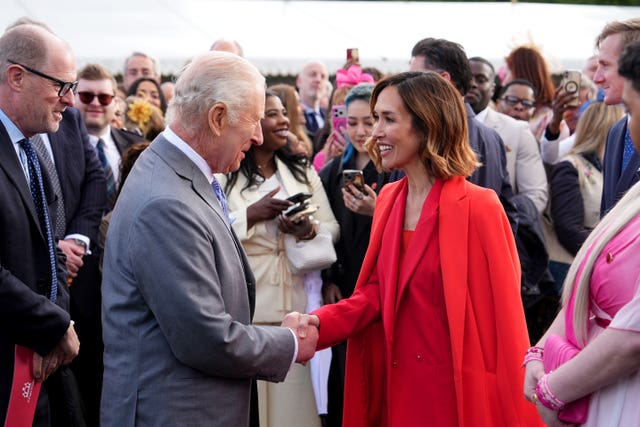 King told Sir Idris Elba he would DJ at palace garden party, actor says ...
