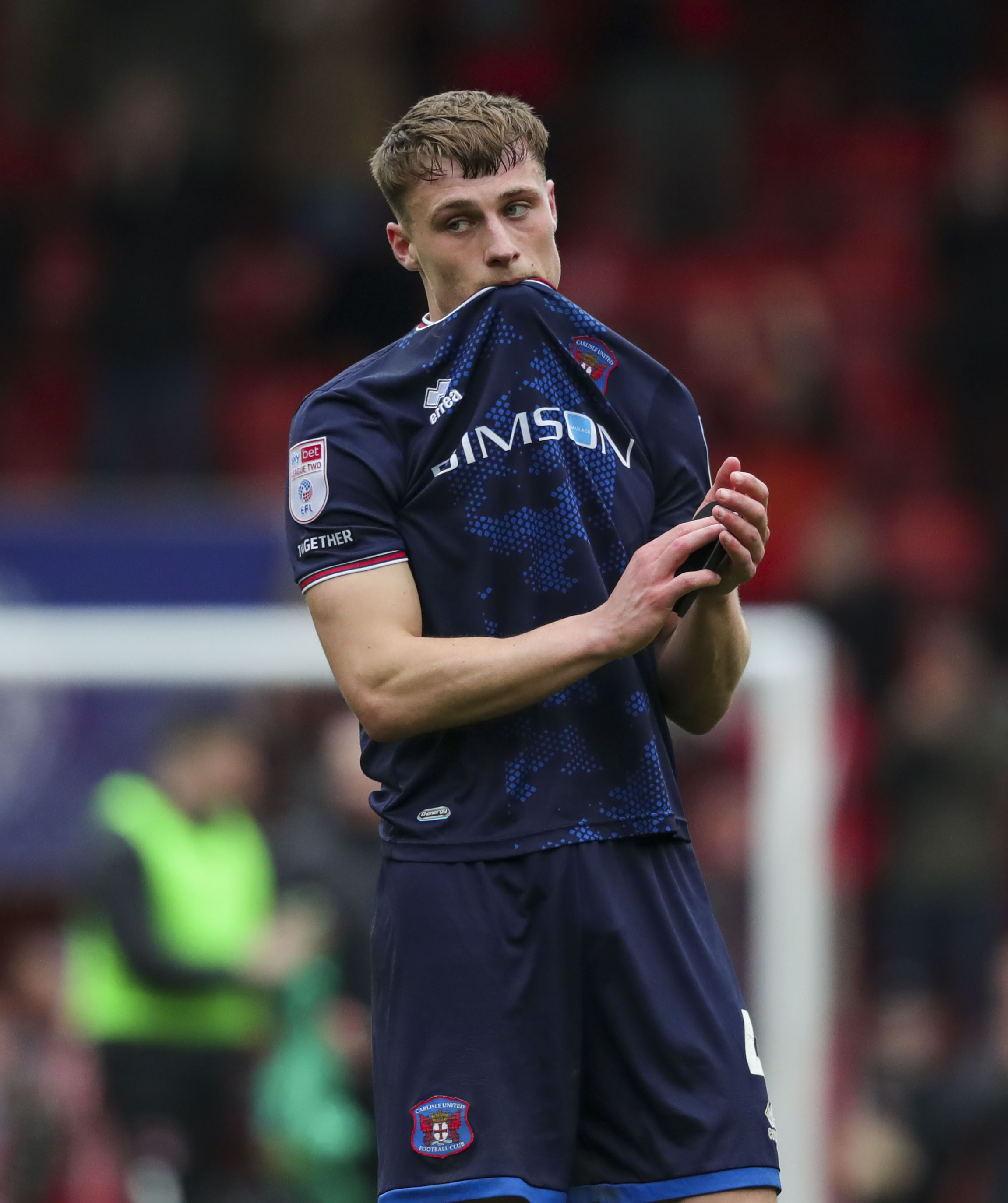 Owen Moxon salvages point for Carlisle against Wigan | LiveScore