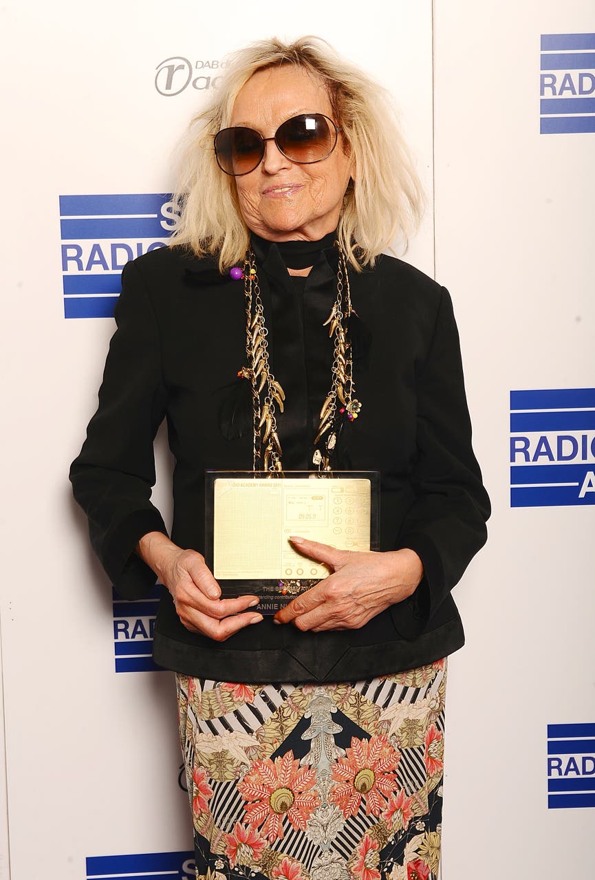 Annie Nightingale ‘original trailblazer for women in radio’ dies aged ...