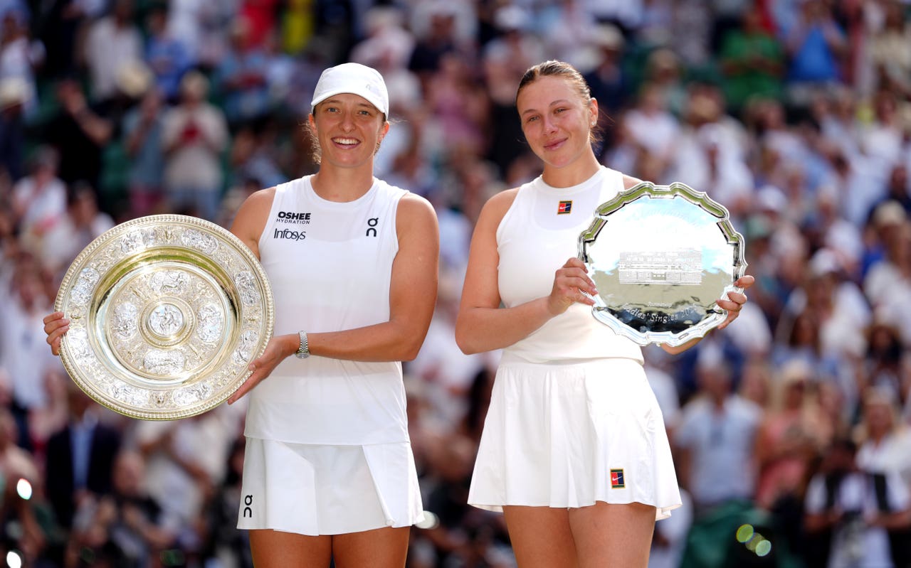 Wimbledon briefing: Day 13 recap and men’s final preview | Runcorn and ...