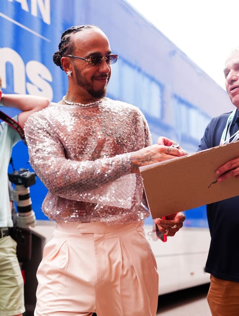 Lewis Hamilton tops Monaco practice standings to raise hope of first ...