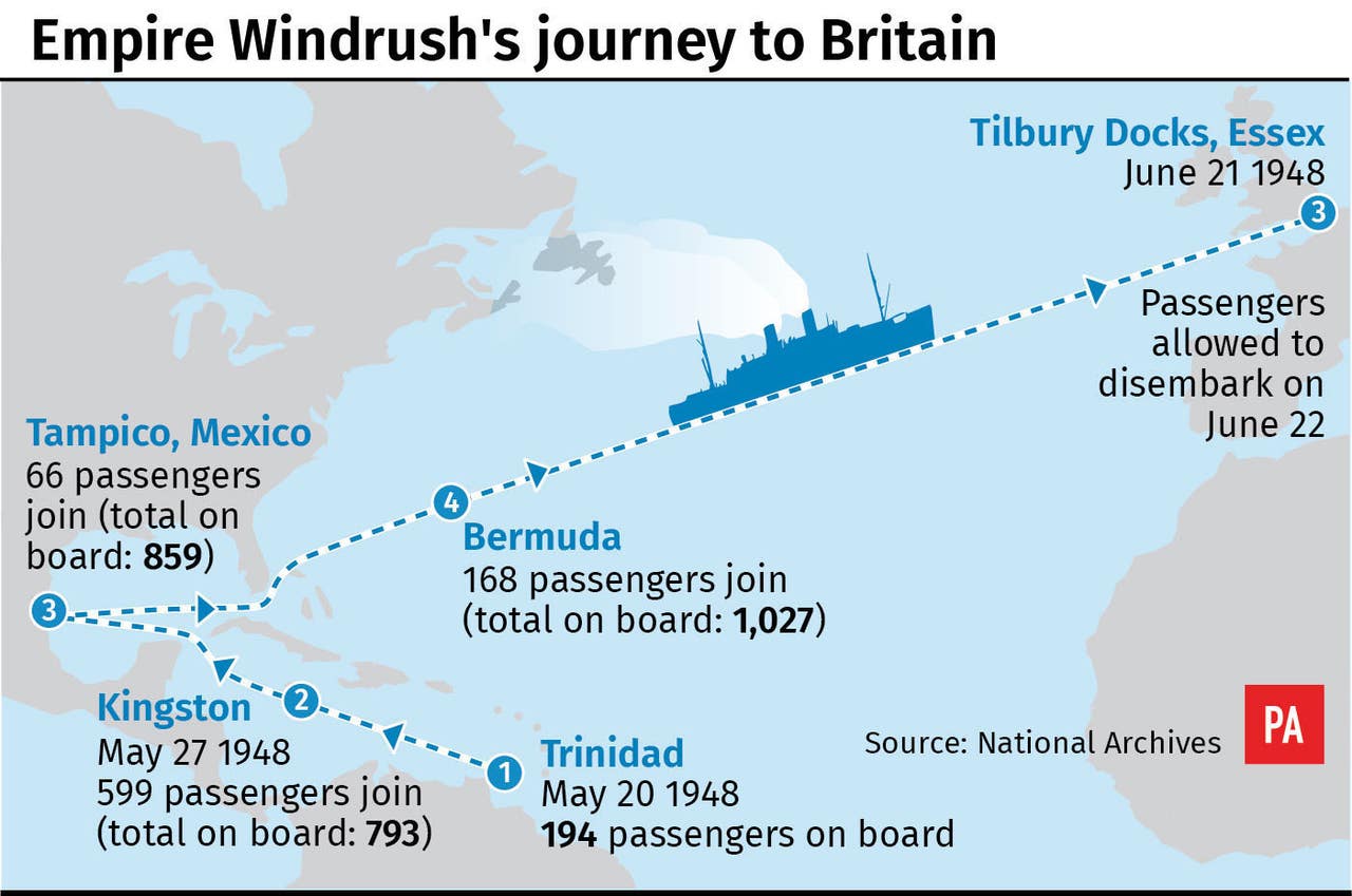 Windrush generation 70th anniversary overshadowed by political scandal ...