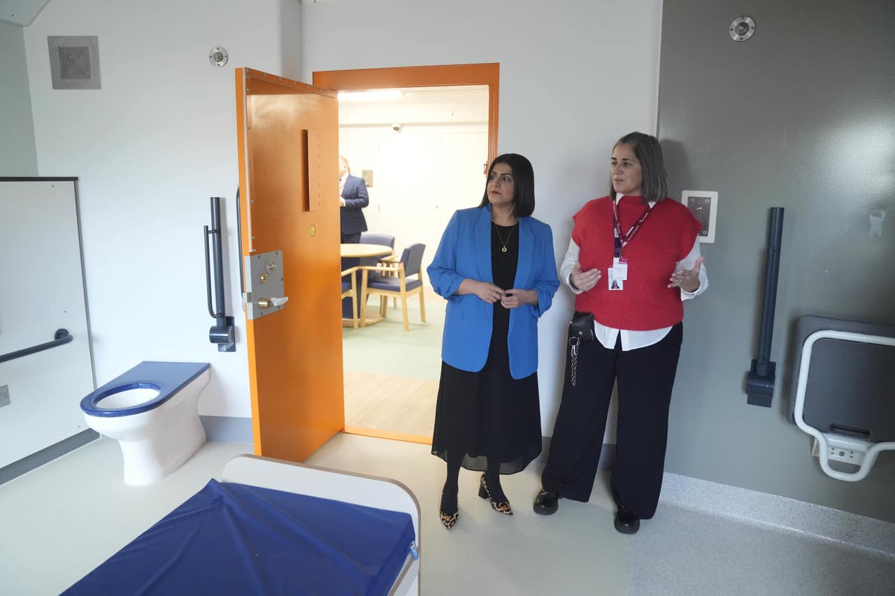 New 1,500-place prison opens amid bid to tackle jail overcrowding ...