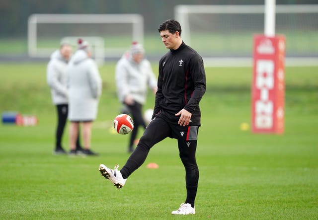 Wales wing Louis Rees-Zammit ‘full of beans and bouncing around’ ahead ...