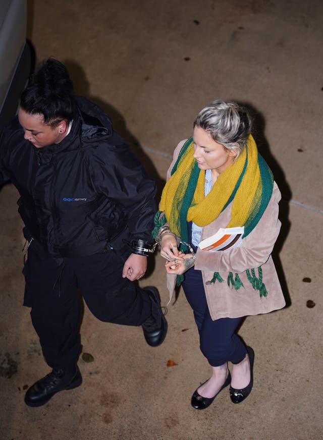 Jury in trial of woman accused of fiance’s murder sent out to consider ...