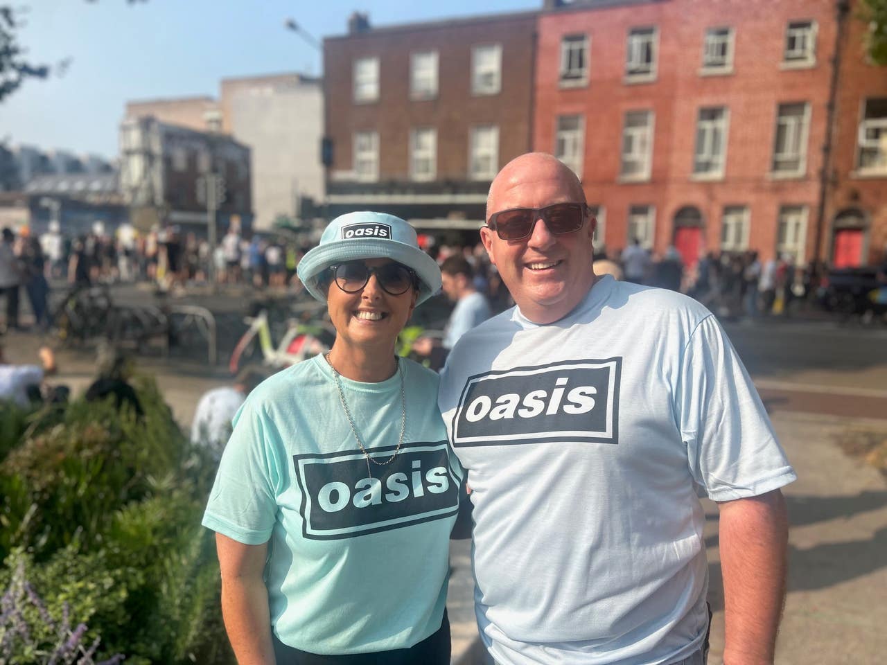 Oasis pay tribute to Irish roots in sell-out Dublin reunion gig ...