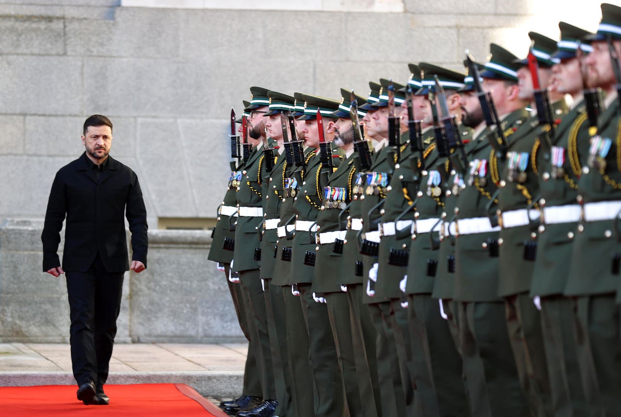 Ireland will back Ukraine ‘for as long as it takes’, Martin tells ...