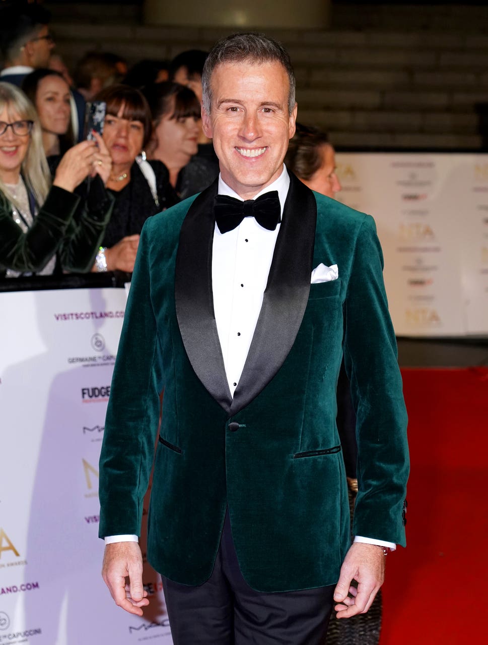 ‘It’s the best time of the year’, says Anton Du Beke as he announces ...