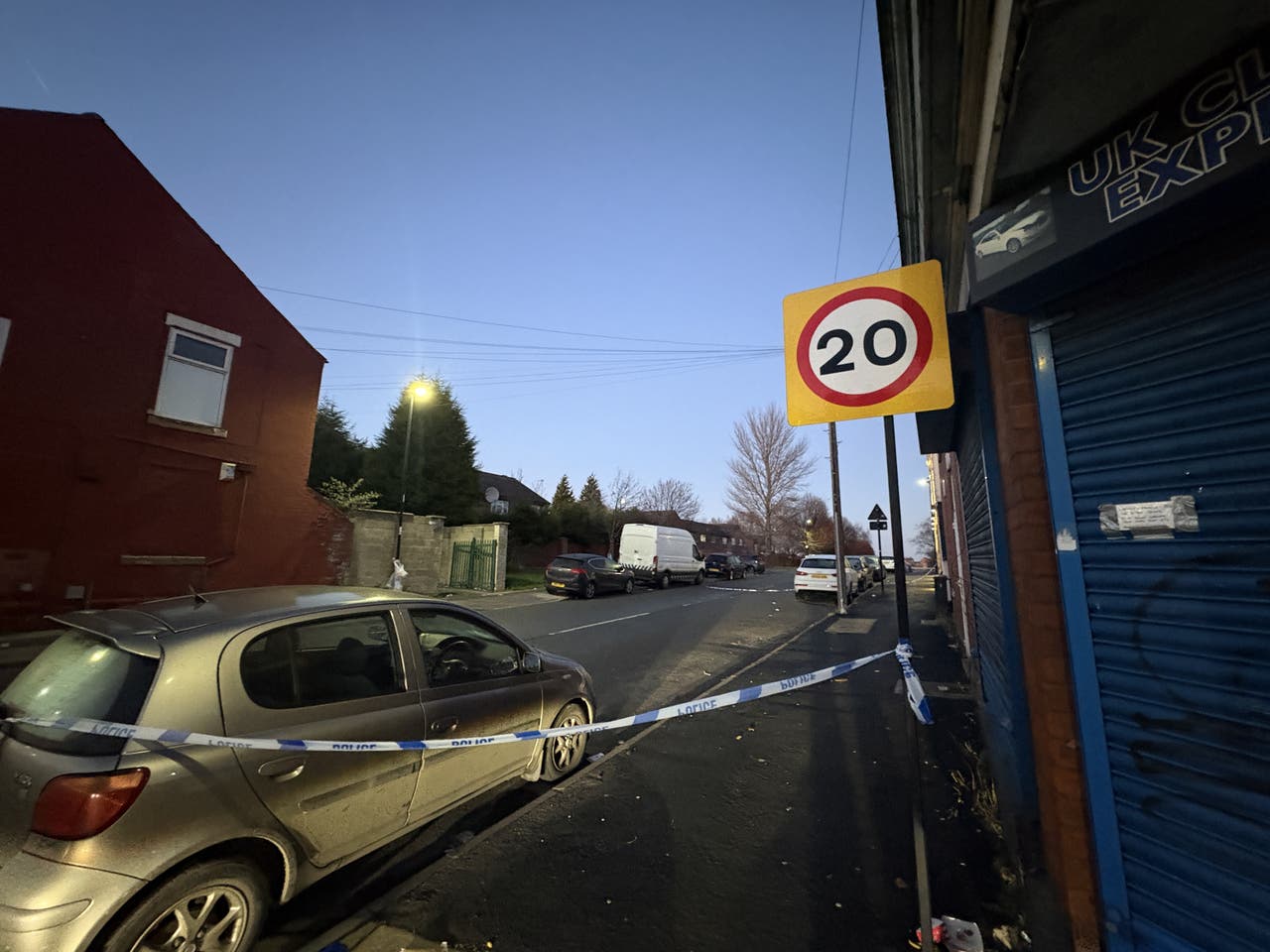 Man fighting for life after Christmas Day shooting in Sheffield ...