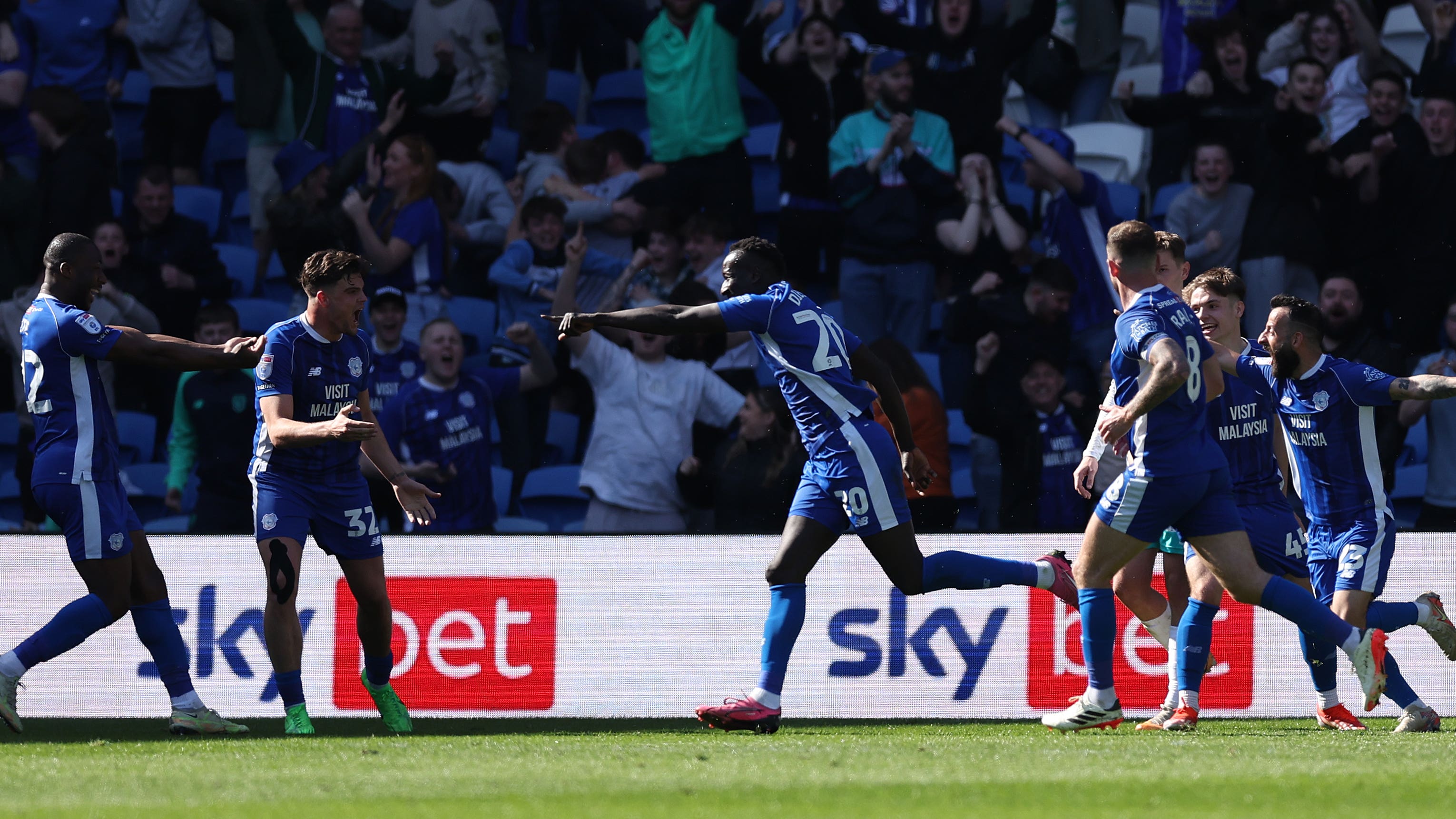 Famara Diedhiou and Cian Ashford goals seal Cardiff comeback against ...