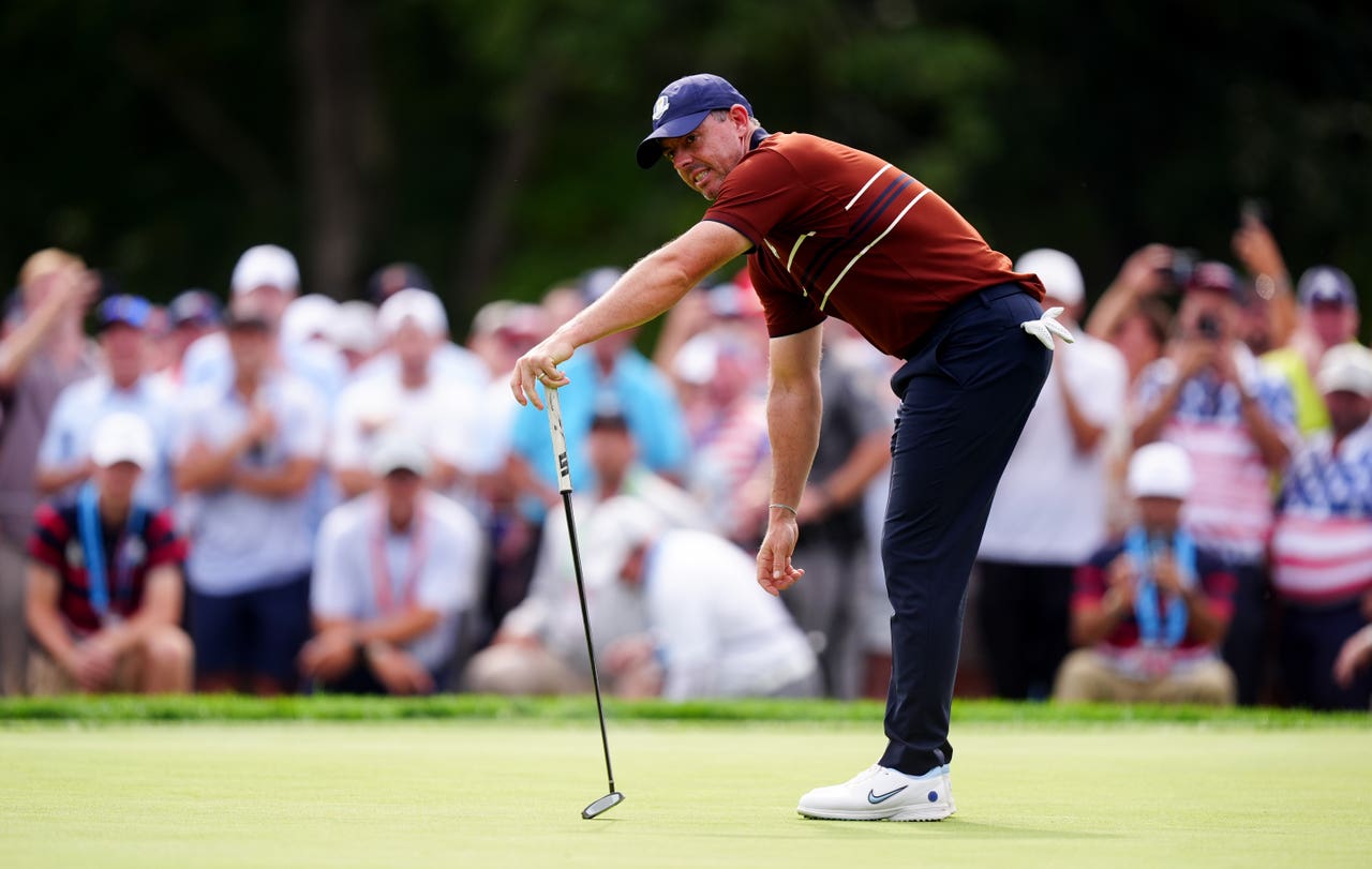 Shane Lowry and Nacho Elvira lead in Dubai but Rory McIlroy challenge ...