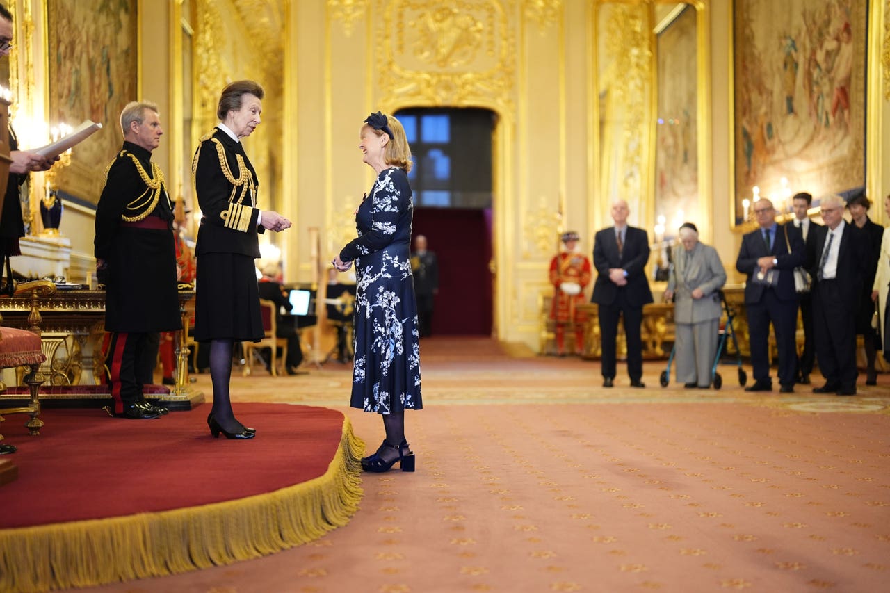 BBC journalist Martha Kearney was ‘surprisingly nervous’ to be made CBE ...