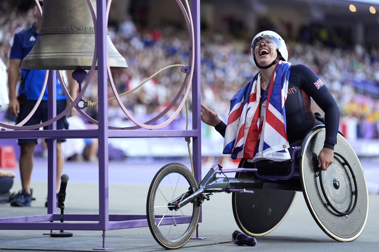 Olympics bonus would pay for my wedding – Paralympic champion Hannah ...