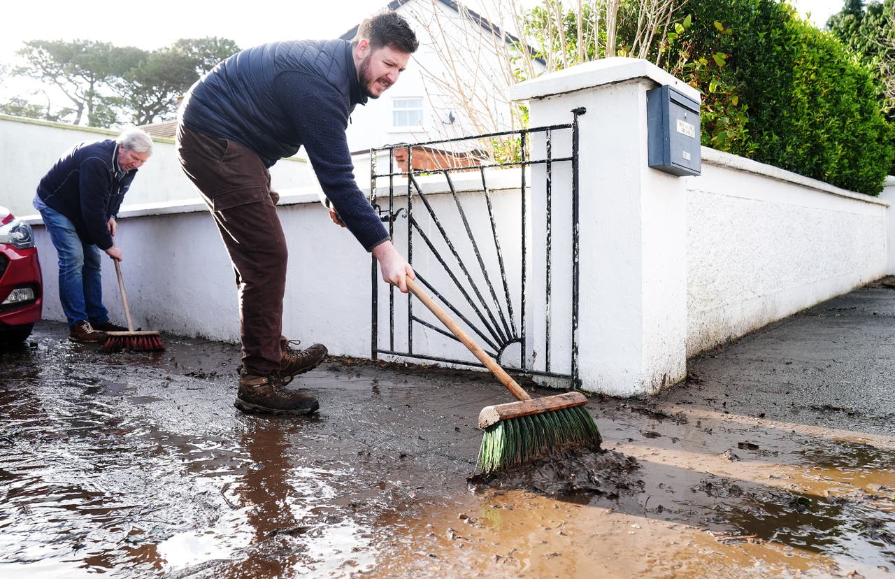 Further rain warnings issued for Ireland as clean up under way at flood ...