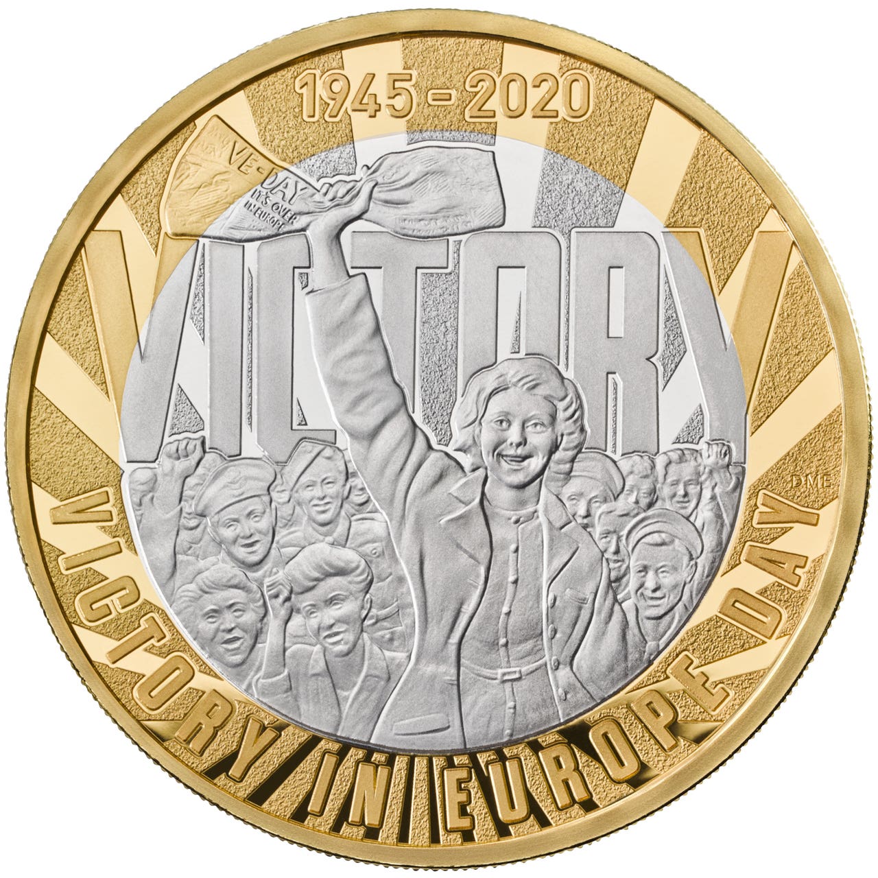 Special coins minted for VE Day anniversary | Lancashire Telegraph