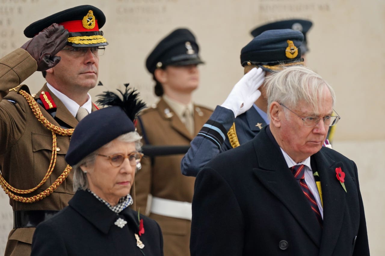 In Pictures: Armistice Day marked with two-minute silence