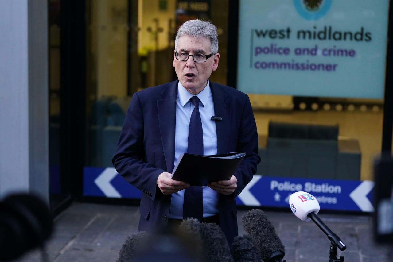 Retired chief constable referred to watchdog over Maccabi Tel Aviv fan ...