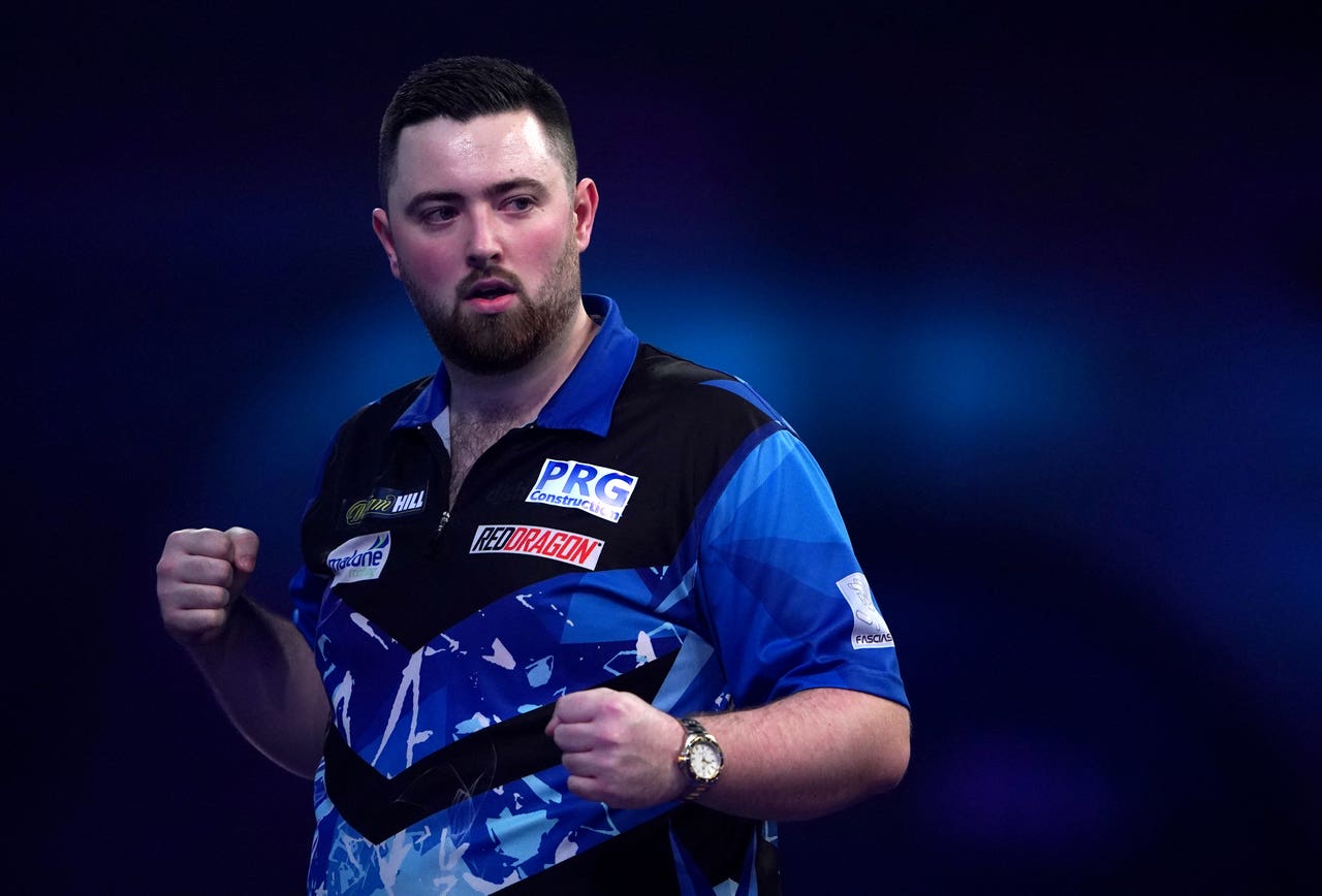 Luke Humphries: From suffering with anxiety to world champion in five years