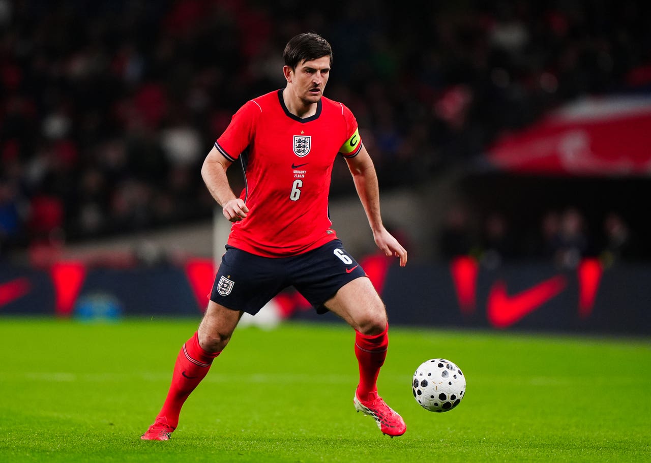 Thomas Tuchel names four centre-backs ahead of Harry Maguire in pecking ...