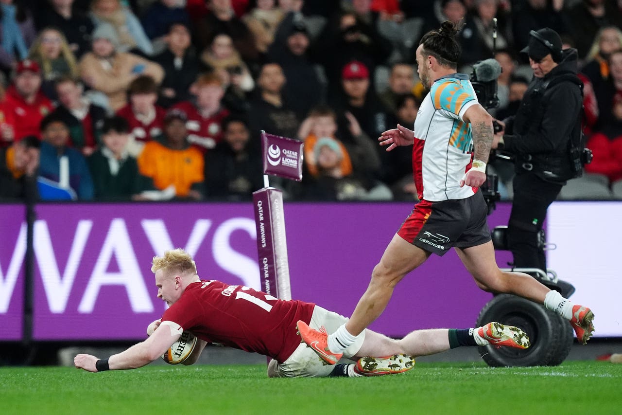 Lions have to battle for win over First Nations and Pasifika team in ...
