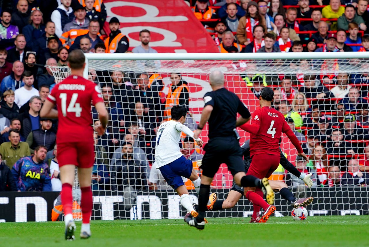 Diogo Jota Scores Dramatic Winner For Liverpool To Thwart Tottenham
