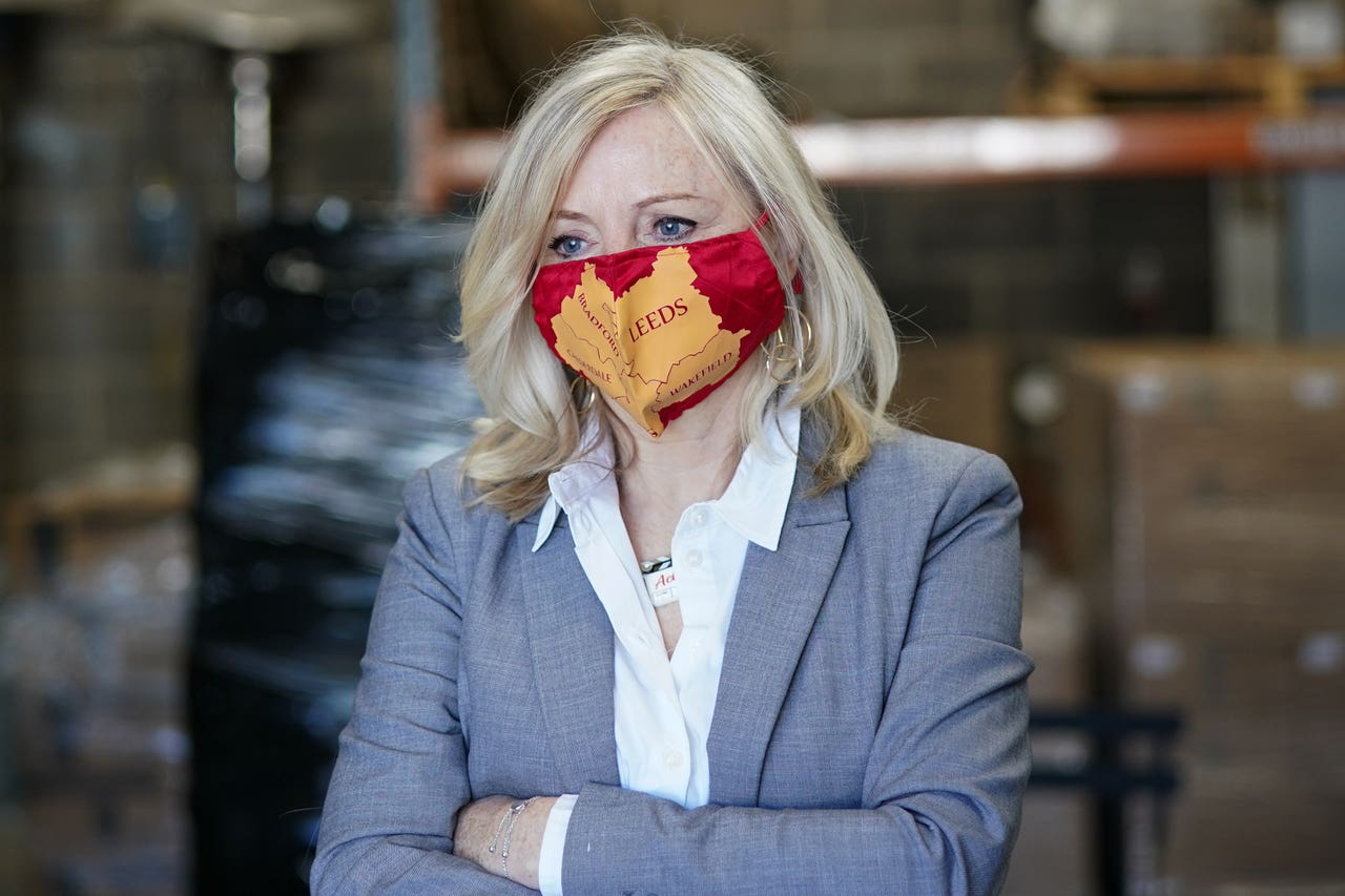 Labour MP Tracy Brabin elected as first West Yorkshire mayor | Bradford ...