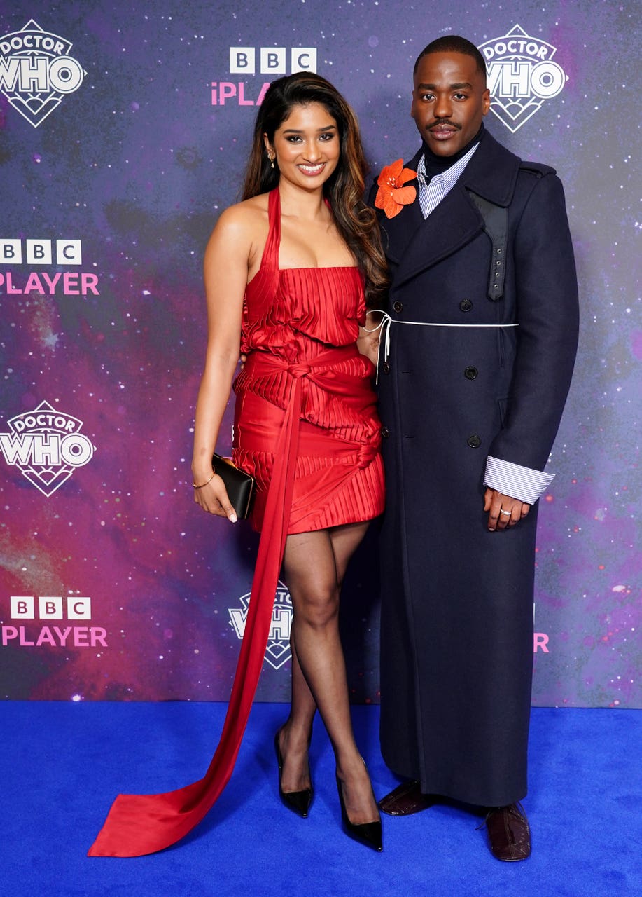 Ncuti Gatwa: The Sex Education star who brought a flirty spin to the Doctor | Express & Star