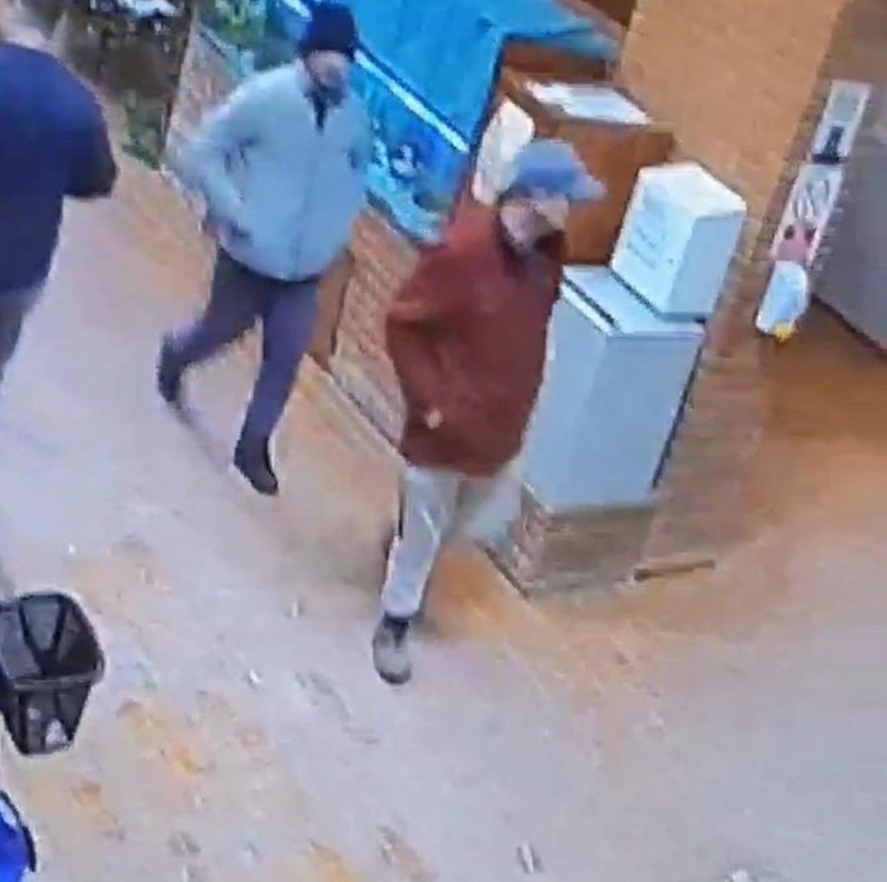 Inmate charged with escaping prison on New Year’s Day as two remain at ...