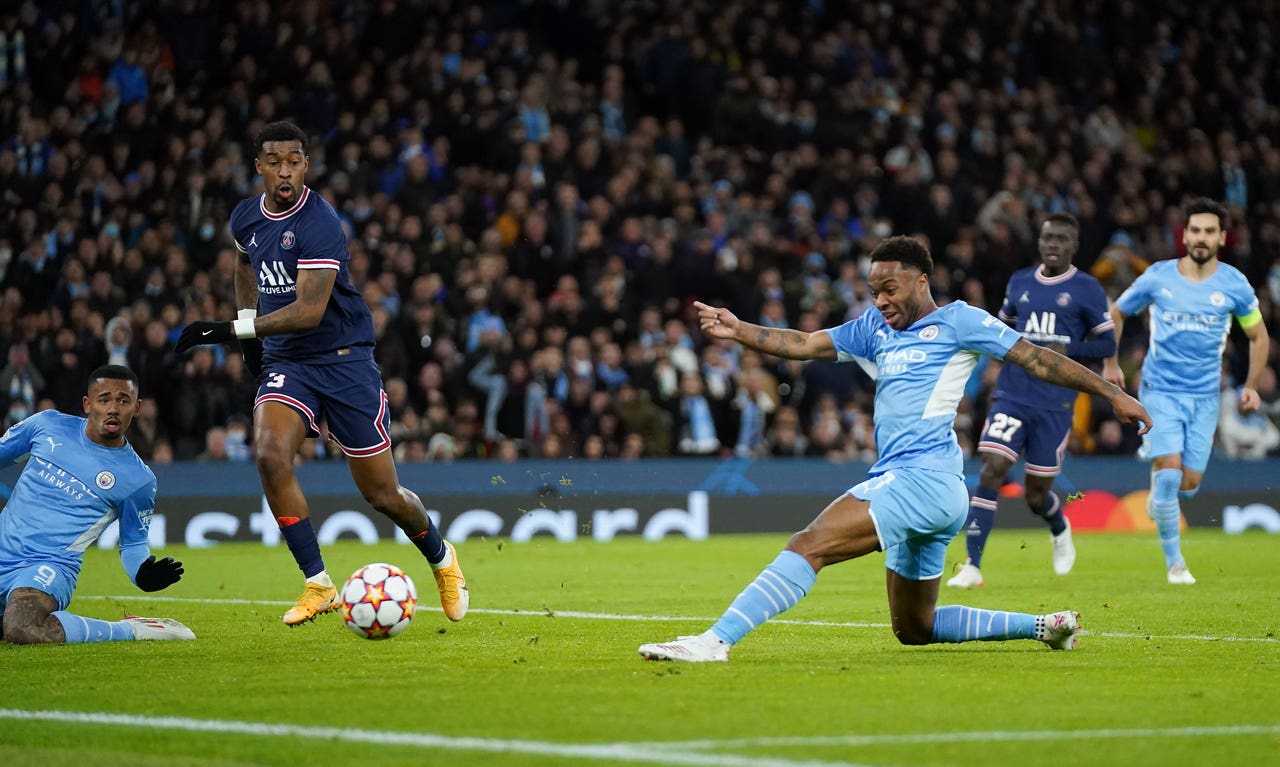 Raheem Sterling reaping rewards of going ‘back to basics’, says Pep ...