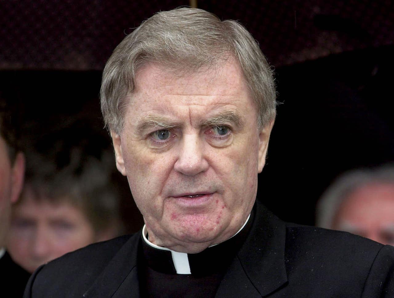 Mourners at controversial bishop’s funeral told one moment cannot ...