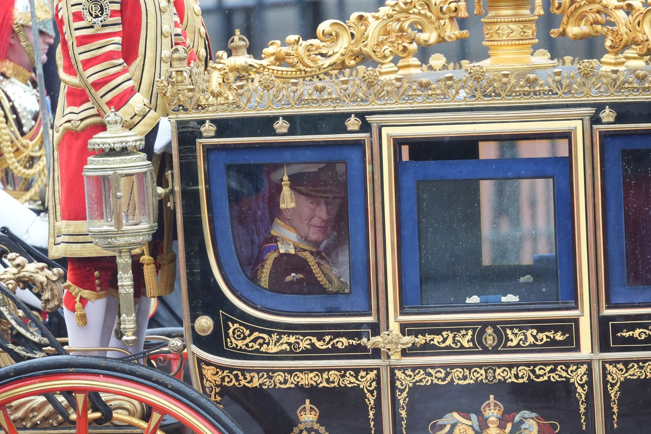 In Pictures: Pomp, pageantry and political intrigue at opening of ...