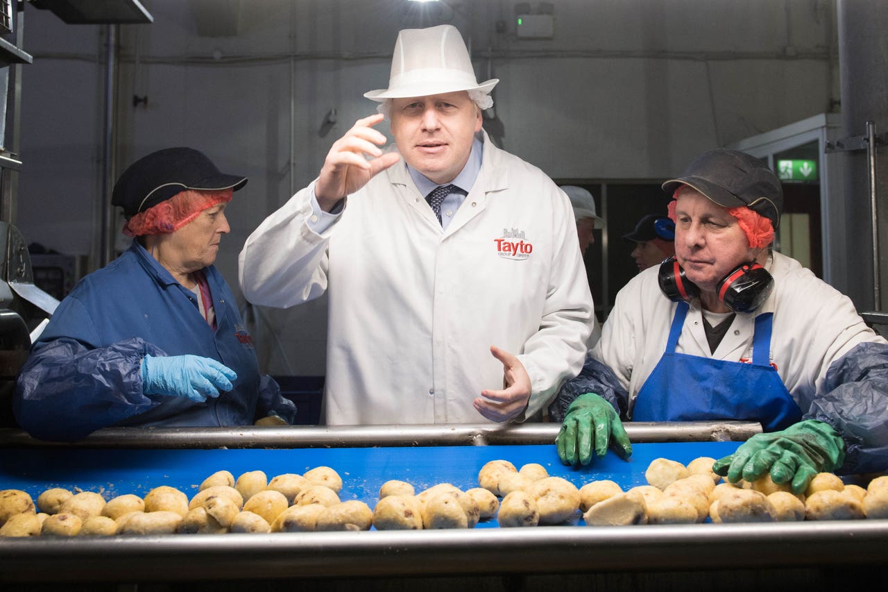 Prime Minister reveals he is a ‘devotee’ of Tayto crisps as he hosts ...