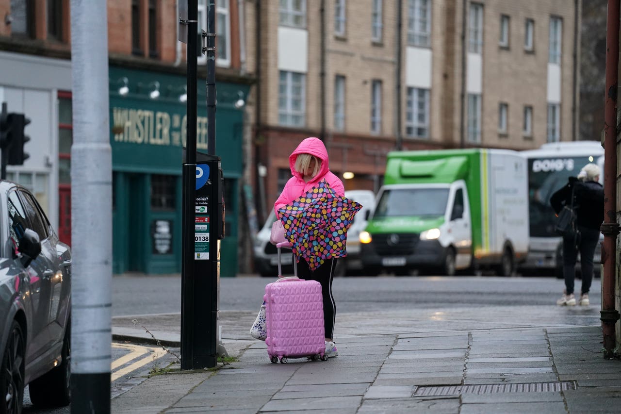 Double rapist Isla Bryson enrolled at college while facing charges ...