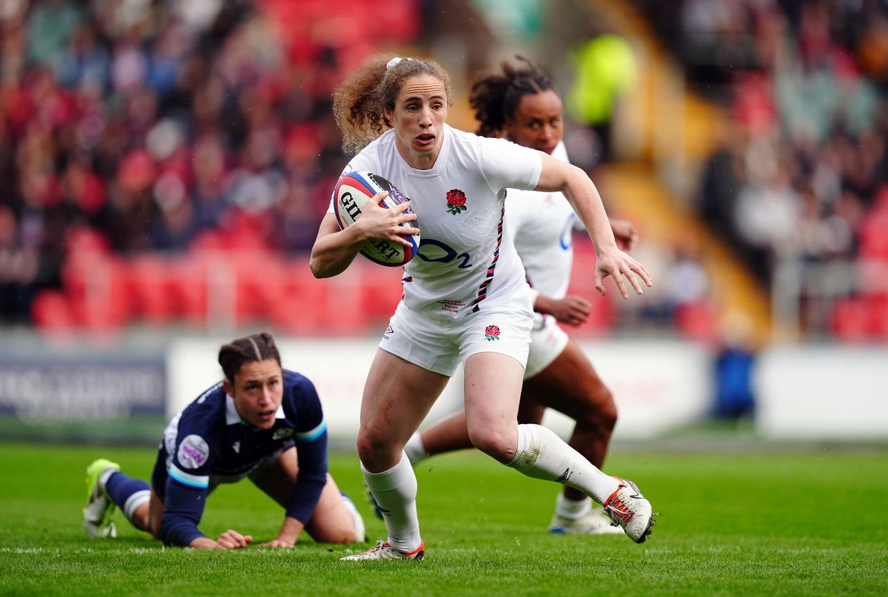 England winger Abby Dow relishing World Cup opener in Sunderland ...