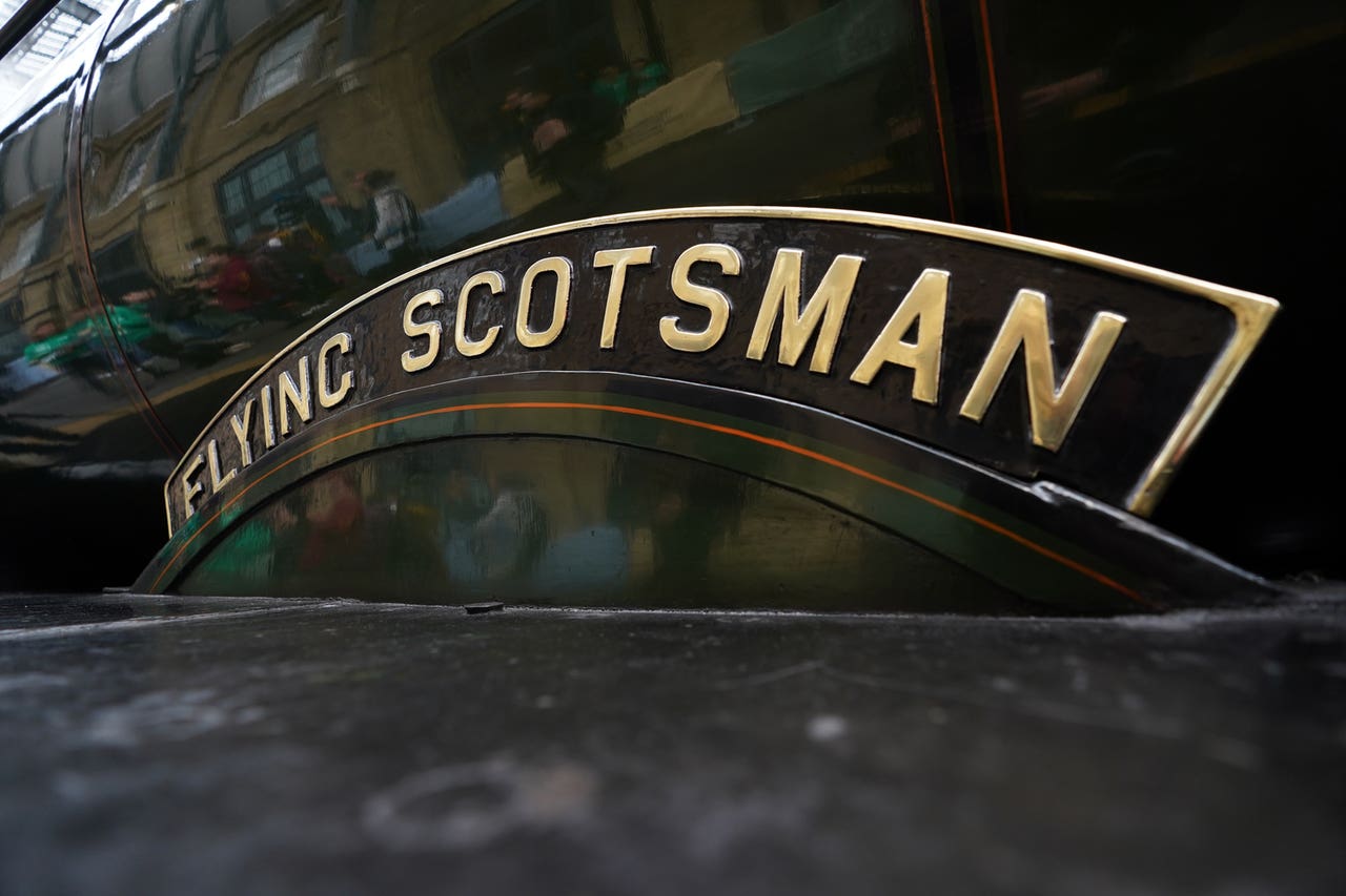 Tony Robinson narrates remarkable story of the Flying Scotsman to mark ...