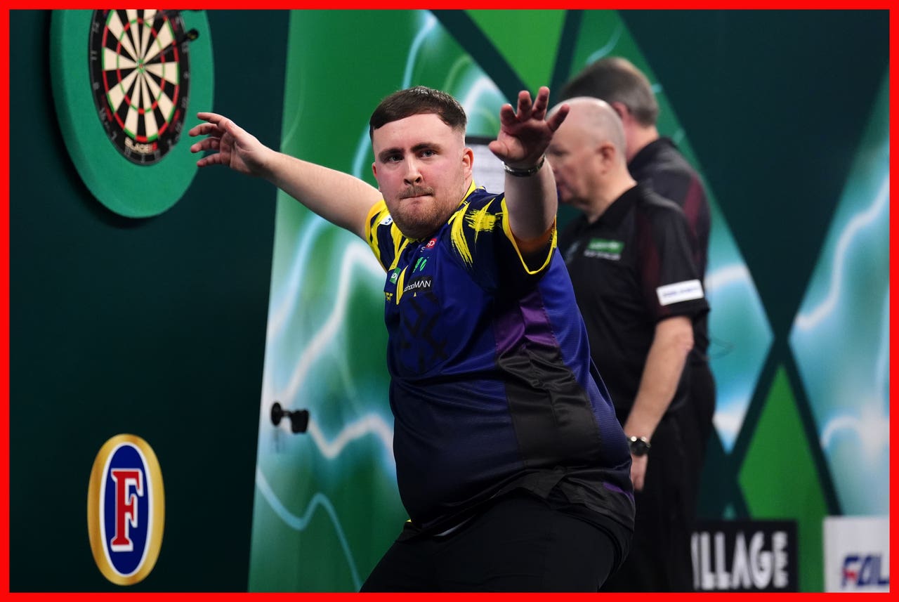 Luke Littler eager to be dubbed Golden Bulls by hitting the spot in ...