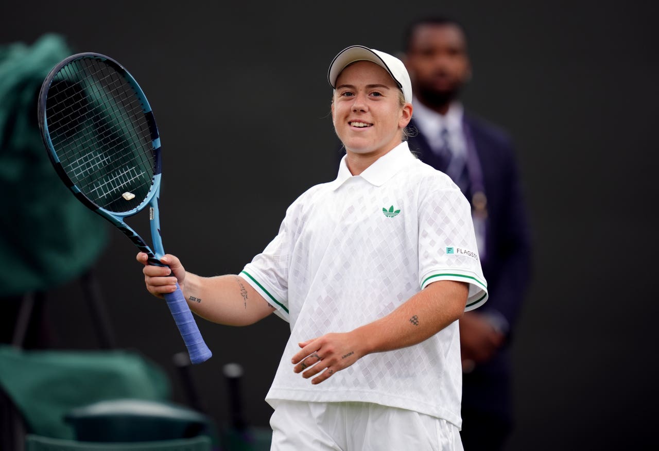 Sonay Kartal open to suggestions over her next tattoo after reaching ...