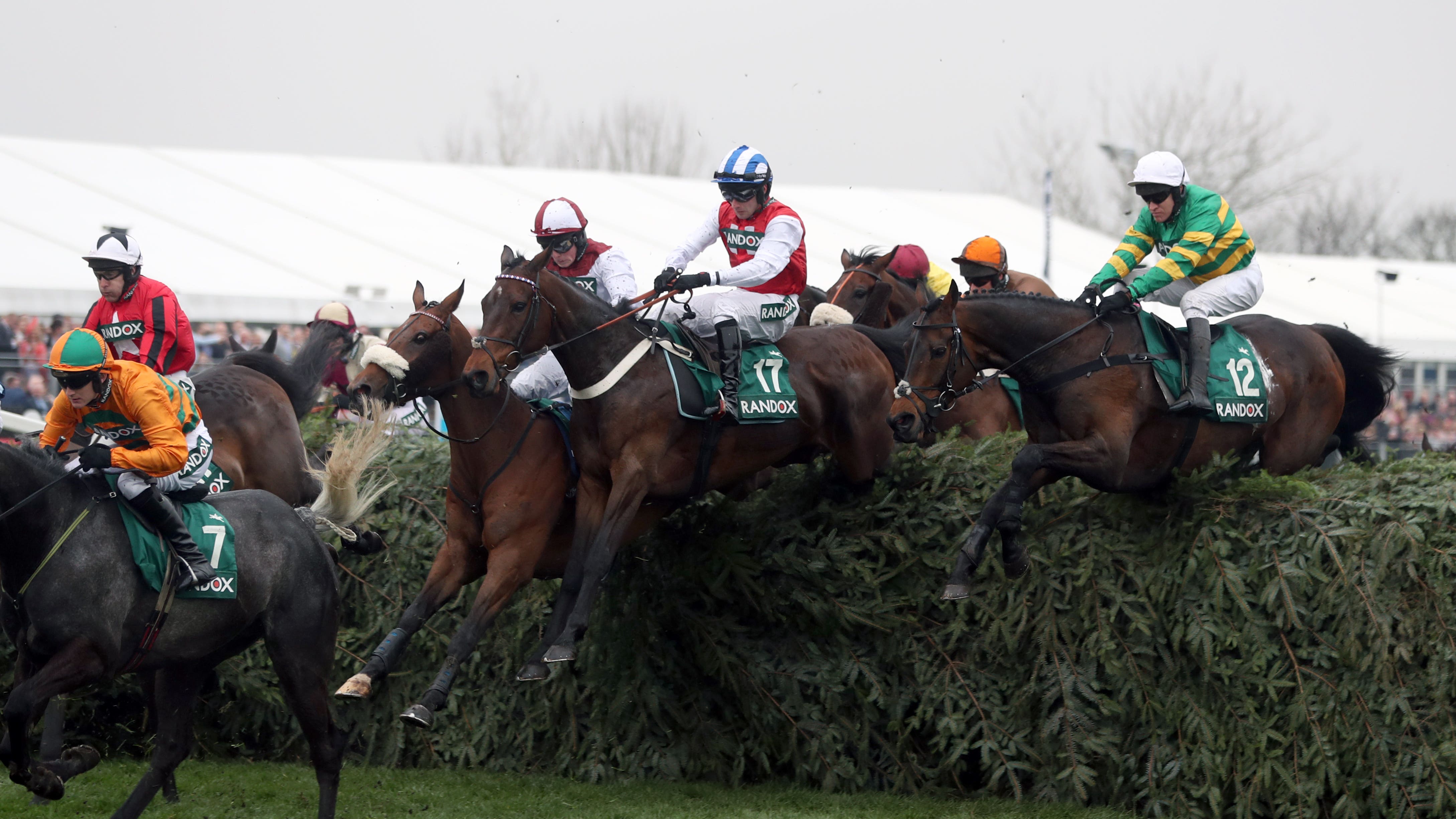 Ross O’Sullivan has high hopes for Call It Magic in Topham