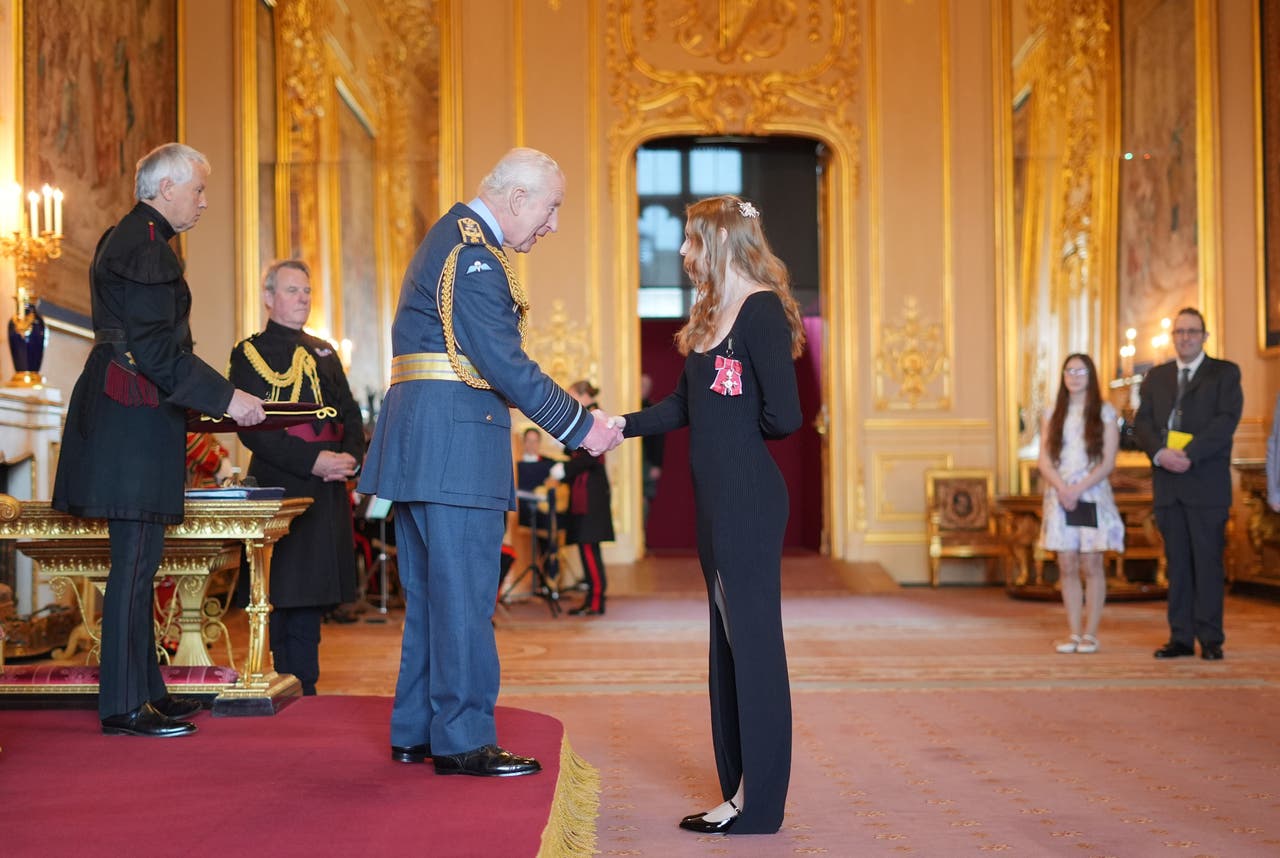 ParalympicsGB star Poppy Maskill gets early birthday treat as she ...