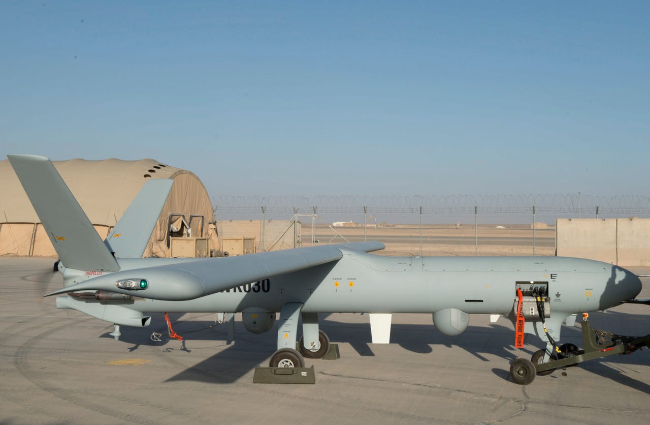 Army’s Watchkeeper drone to fly over Channel to help tackle migrant ...