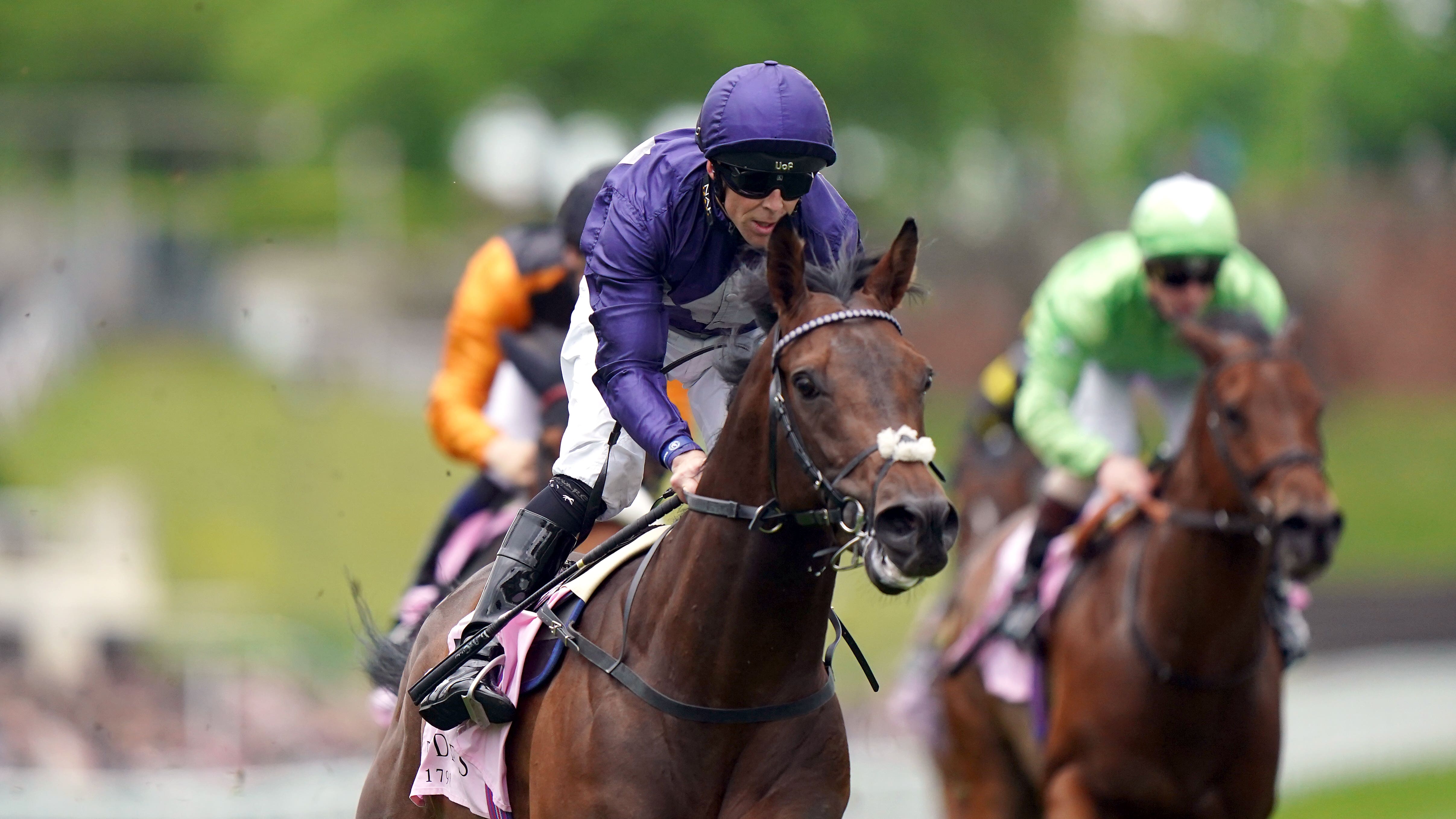 Hugo Palmer hoping to taste July Cup glory with Flaming Rib