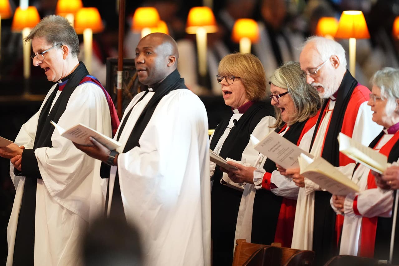 First female Archbishop of Canterbury legally confirmed at St Paul’s ...