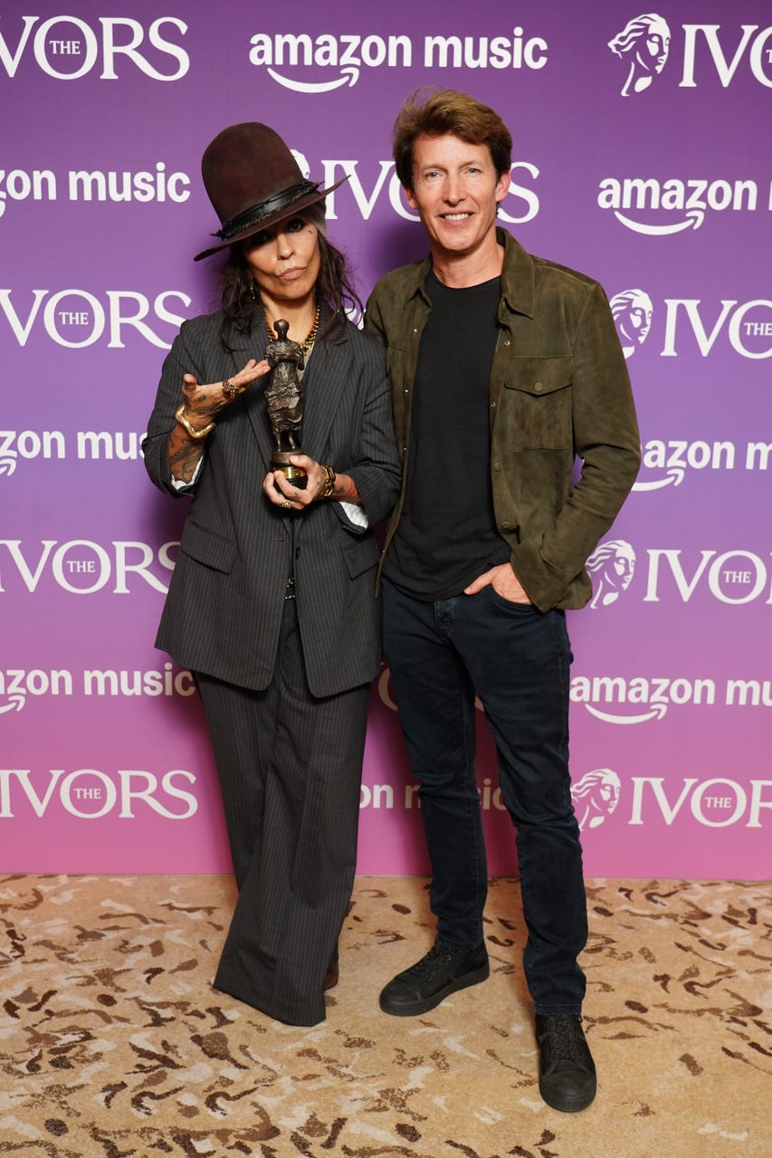 Linda Perry says songwriters should ’embrace’ artificial intelligence ...