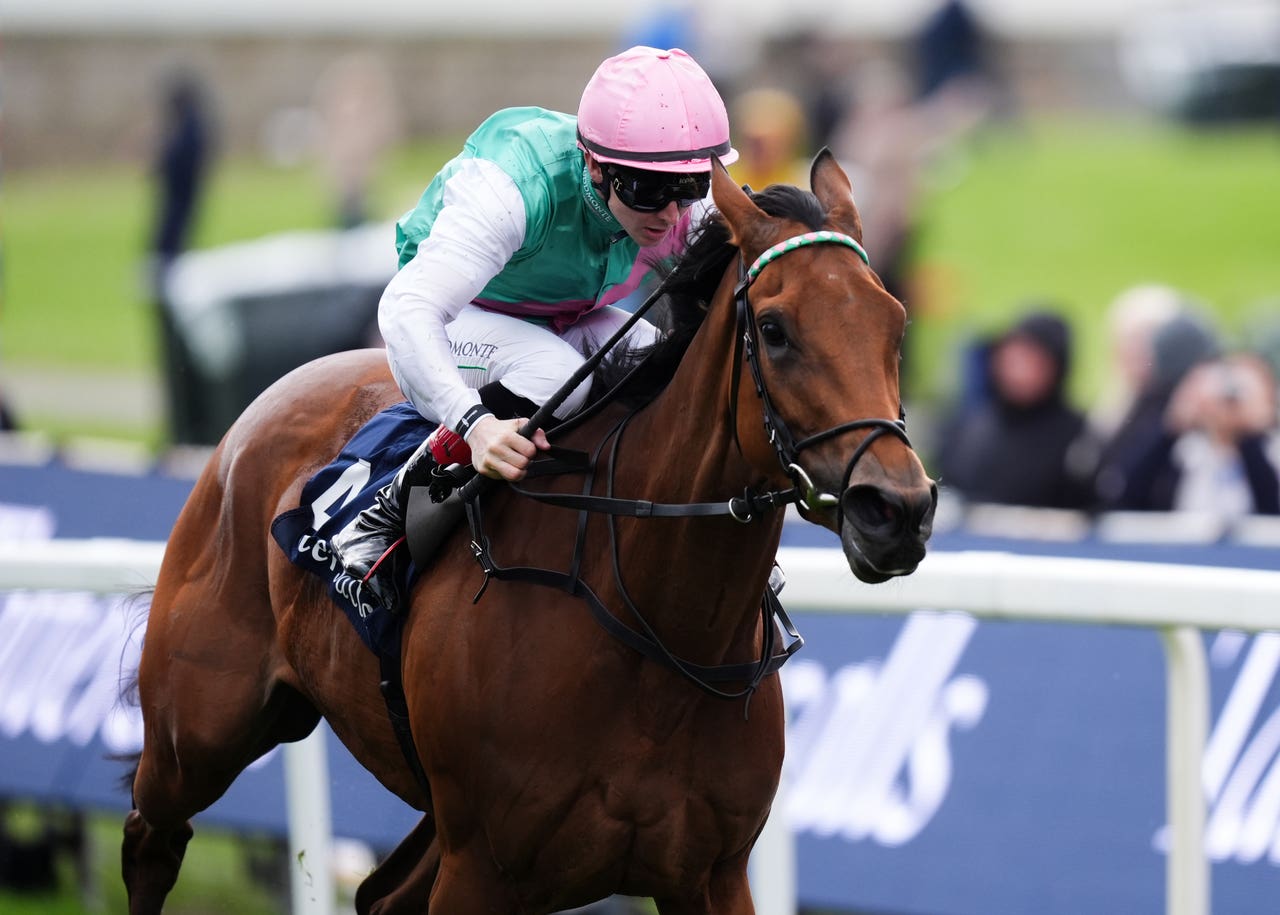 ‘Perfect’ – Gosden thrilled with Legacy Link’s taste of Epsom ...