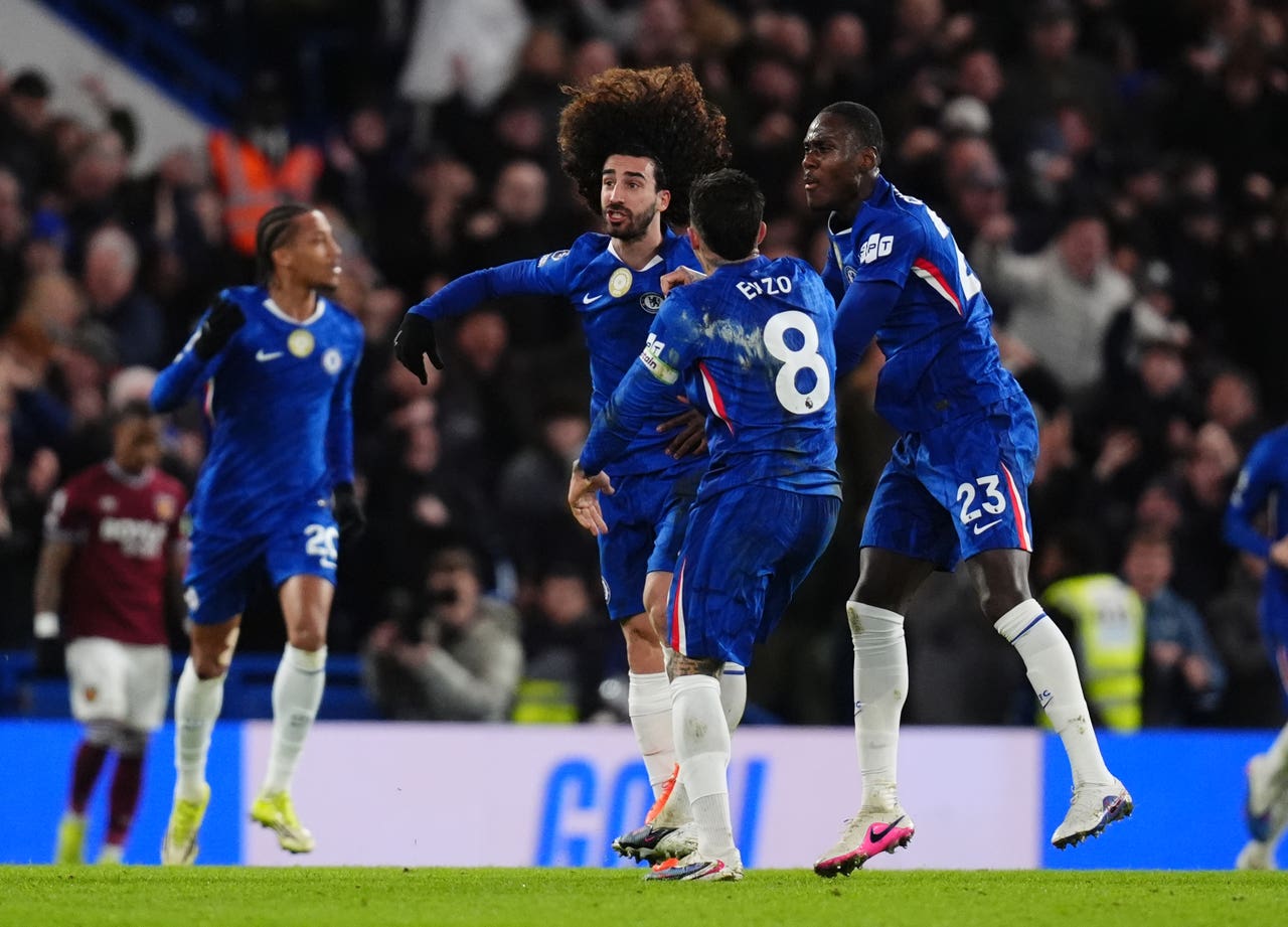Chelsea complete remarkable comeback victory over shellshocked West Ham ...