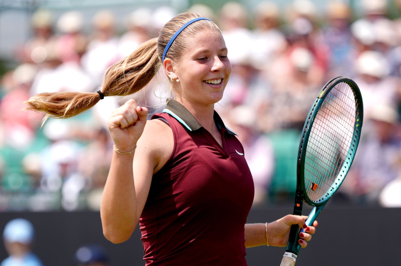 Britain’s teenage trio ready to show a glimpse of the future at ...