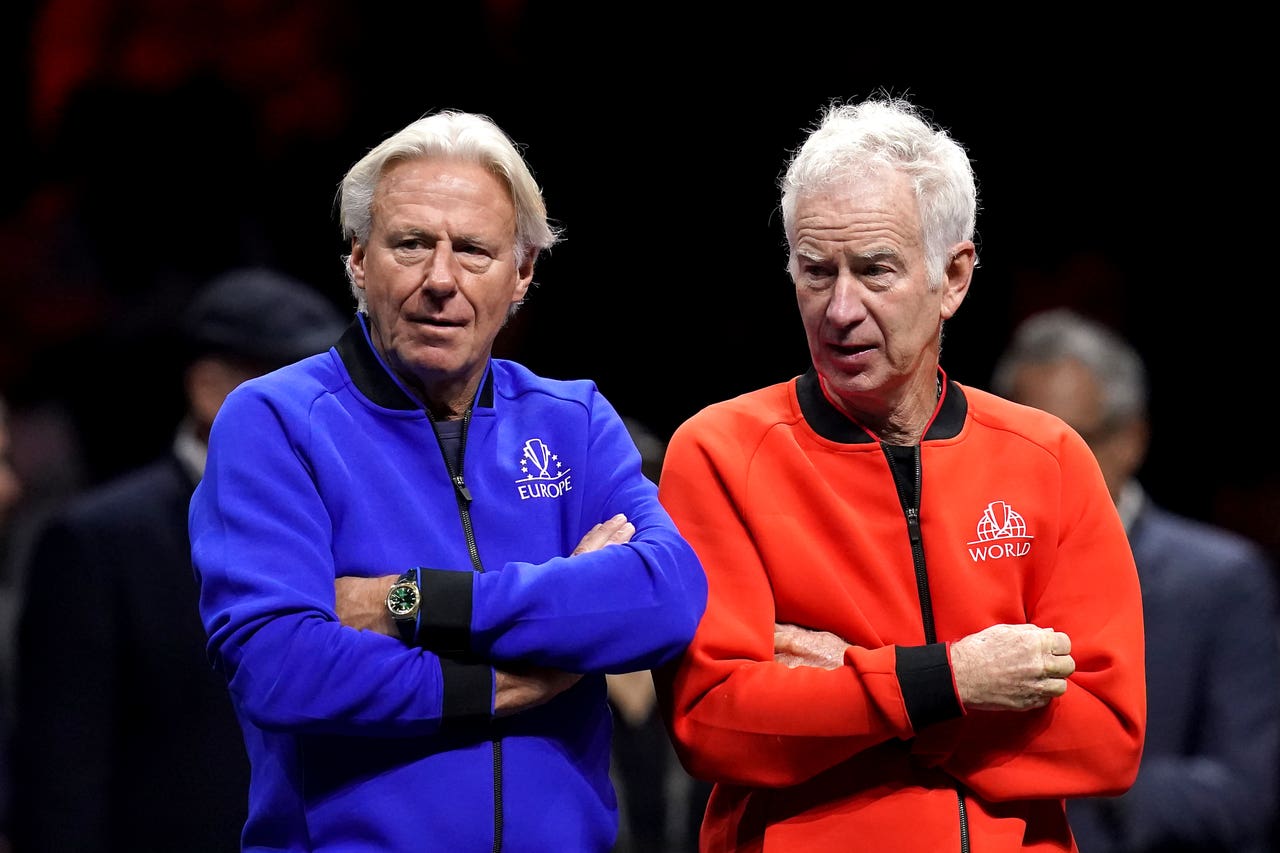Bjorn Borg reveals ‘dark period’ and says long-awaited autobiography is ...
